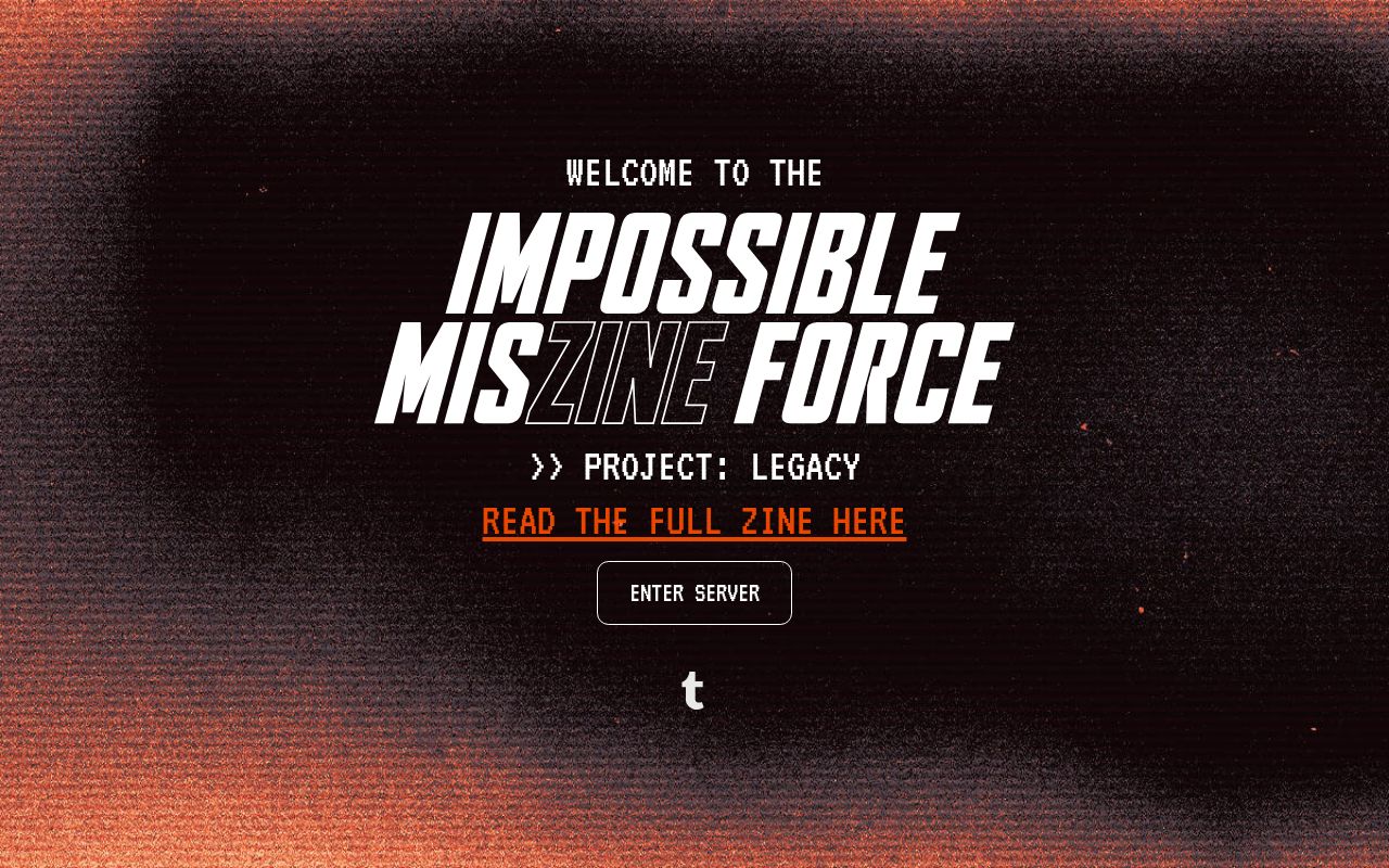 LEGACY - A M:I Zine